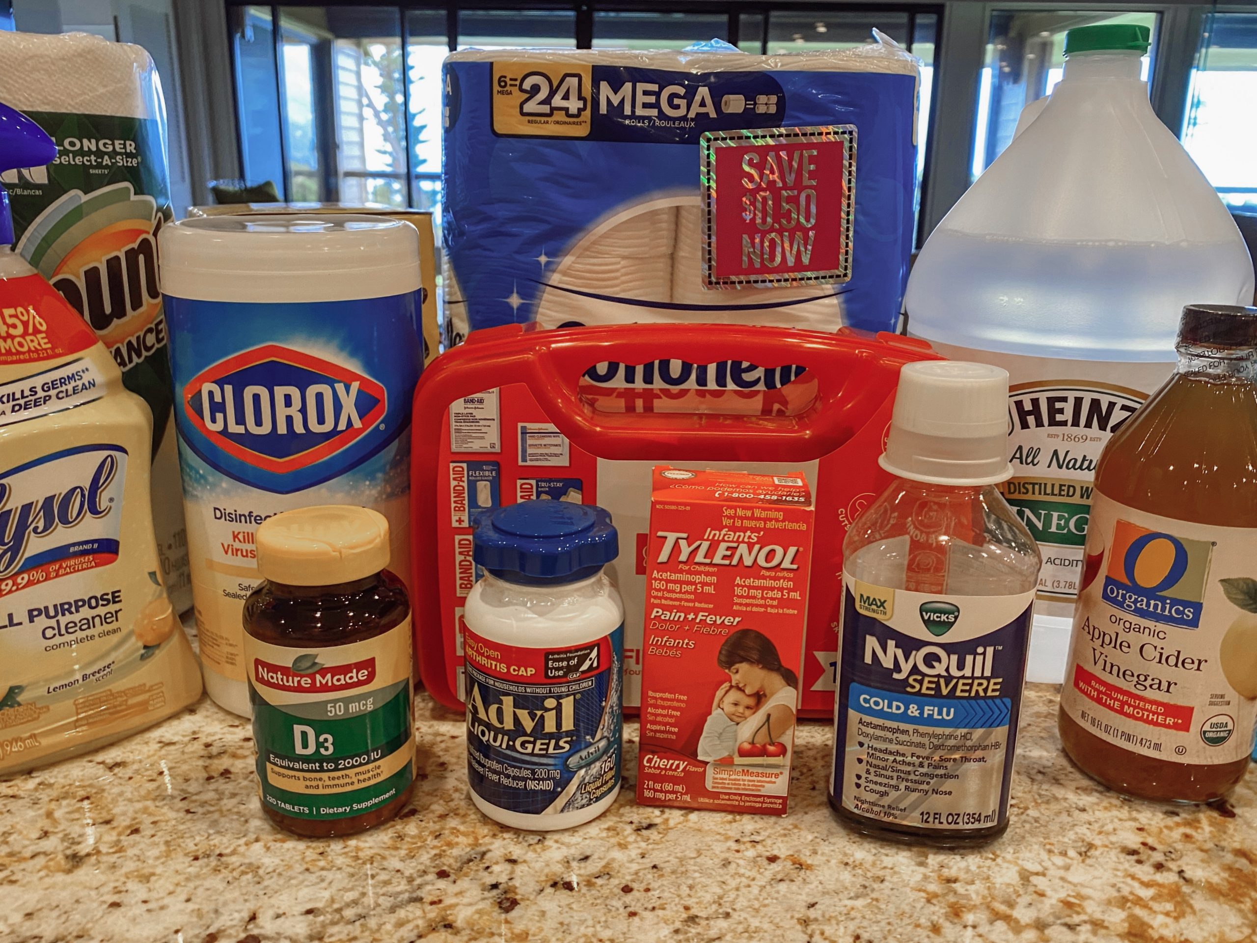 Coronavirus Shopping List: What I Bought - Guinwa